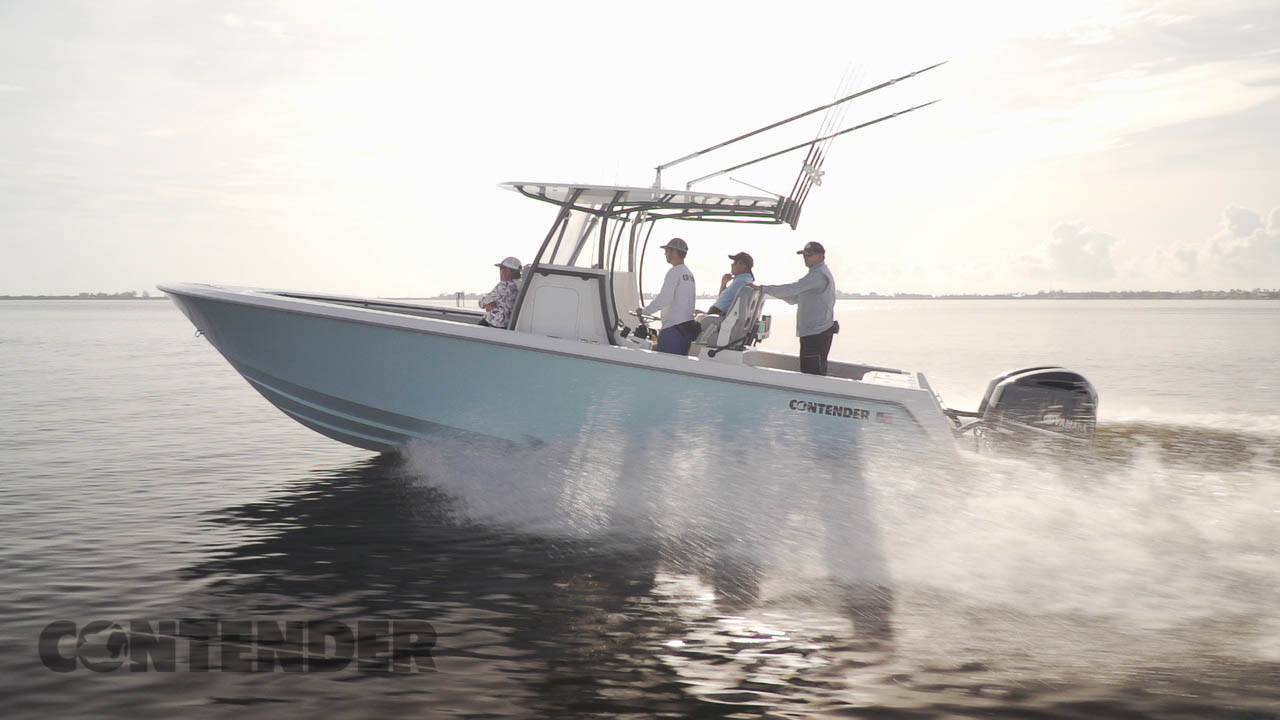 Florida Sportsman Best Boat: Contender 30ST – Waylen Bay Marine