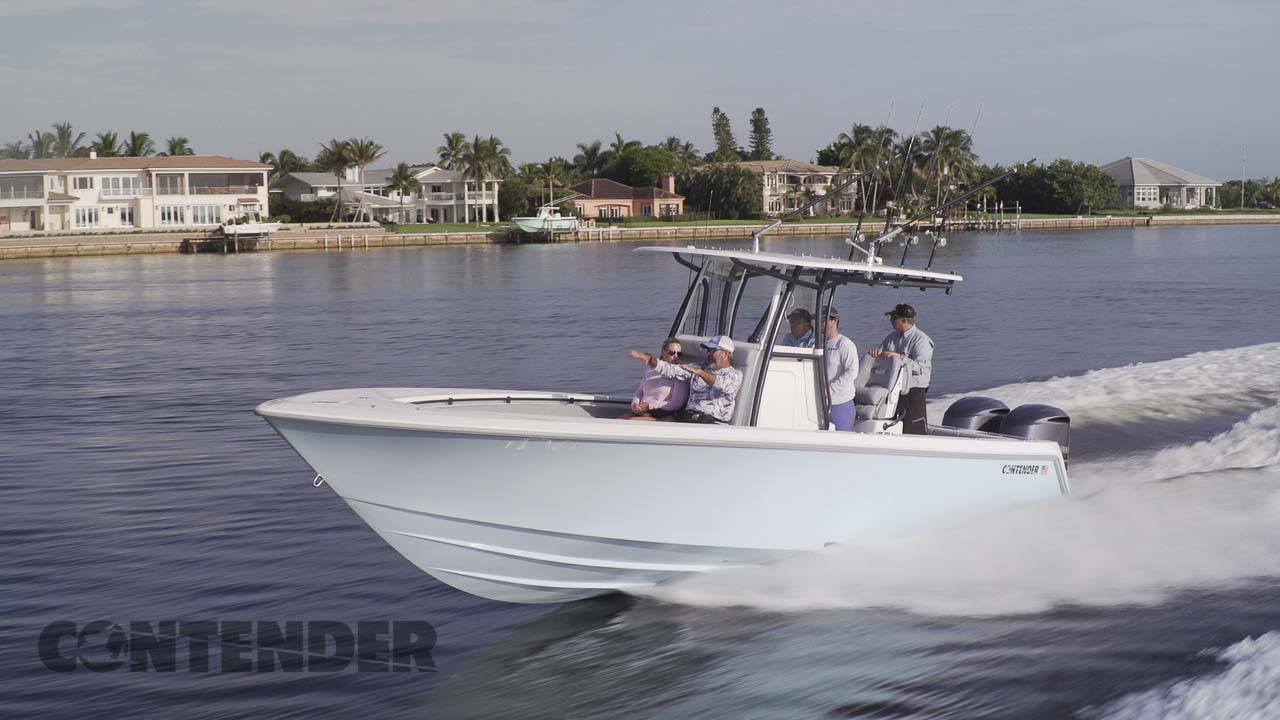 Florida Sportsman Best Boat: Contender 30ST – Waylen Bay Marine